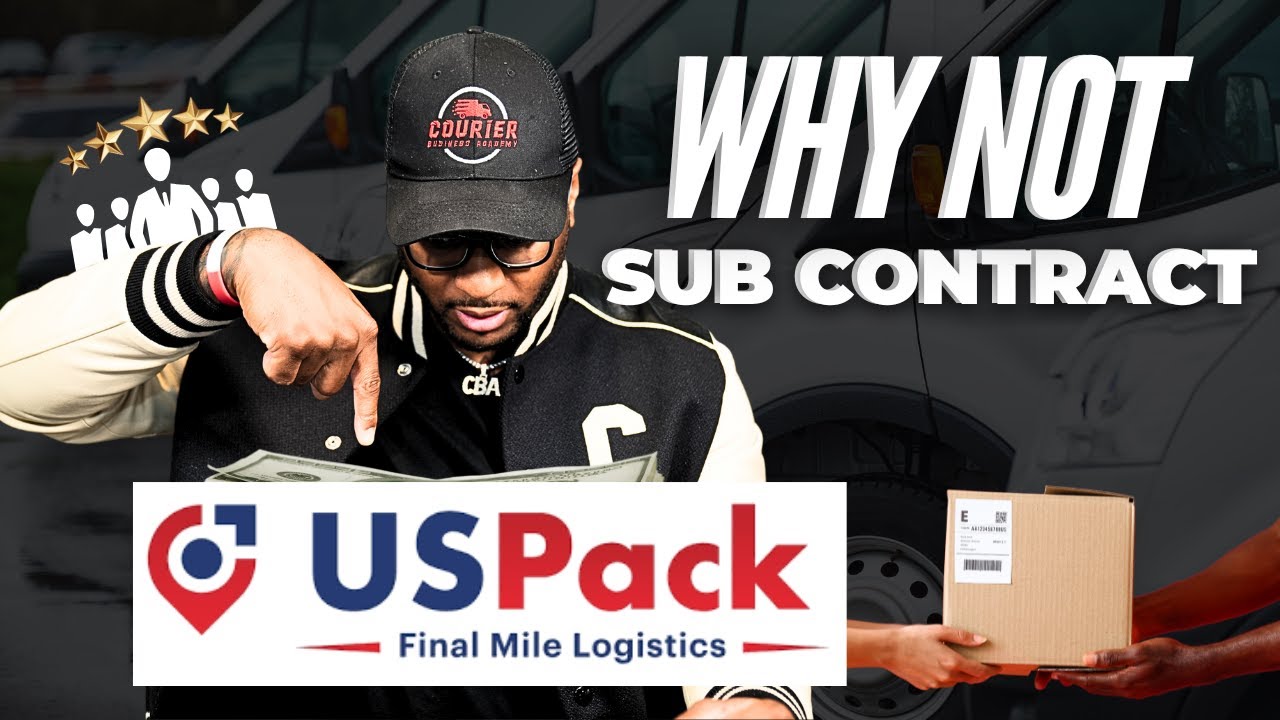 Any Car, Any State: US Pack's Nationwide Courier Goldmine - YouTube