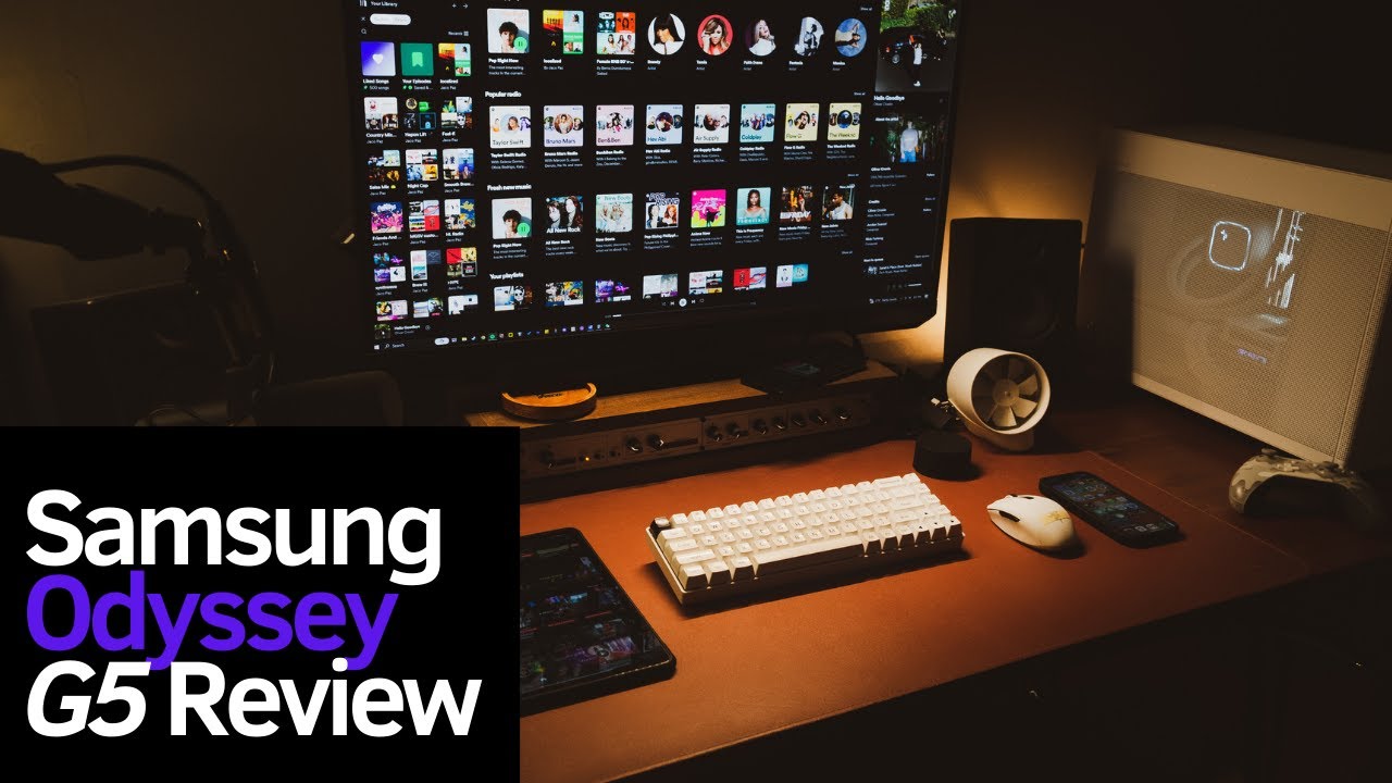 Samsung Odyssey G5 Review (LAZADA) - YouTube