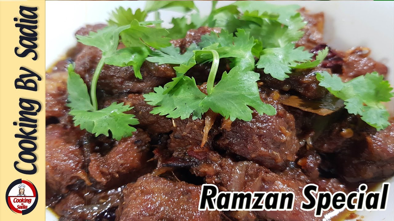 Kala Bhuna Gosht Recipe | Beef Kala Bhuna | Easy Recipe of Kala Vuna ...