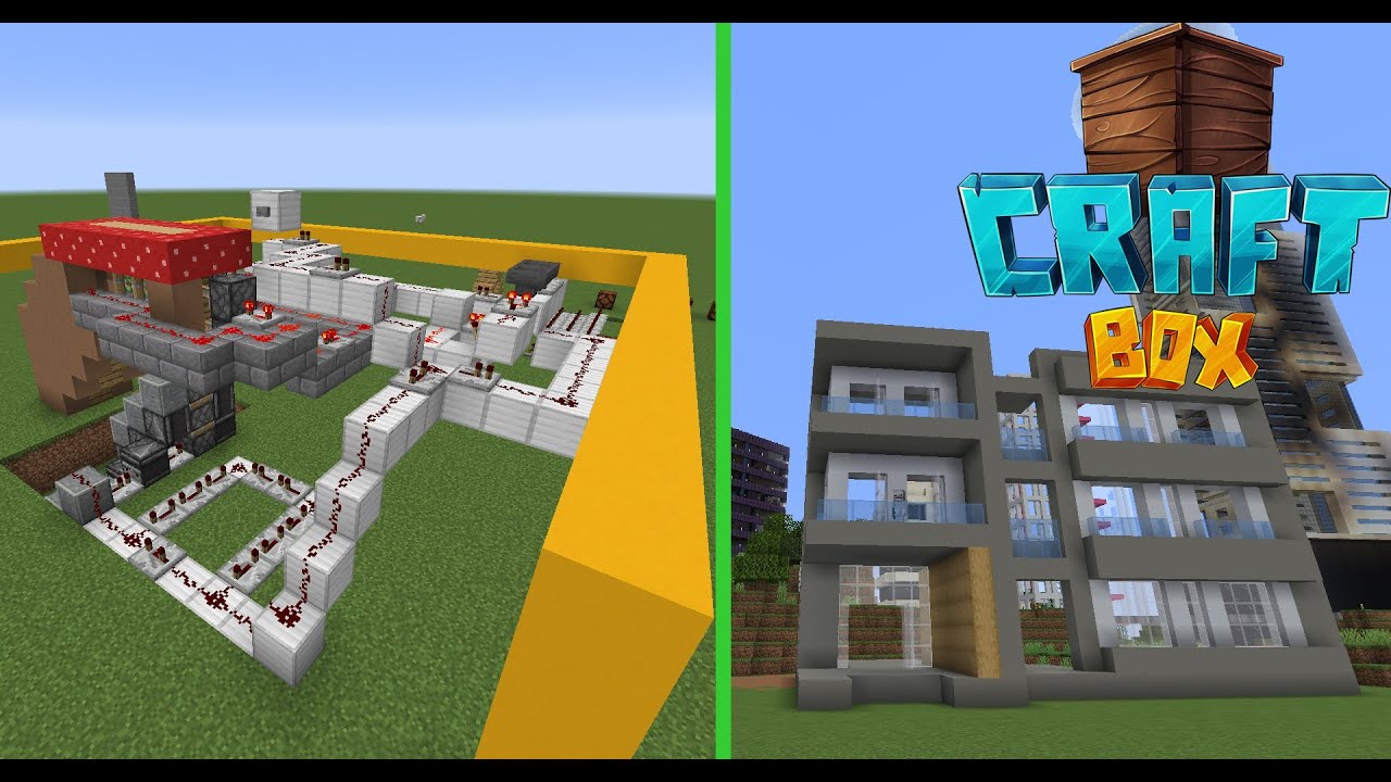 Craftbox SMP | Insane Redstone & NEW Build! | Minecraft SMP | 1.15 ...