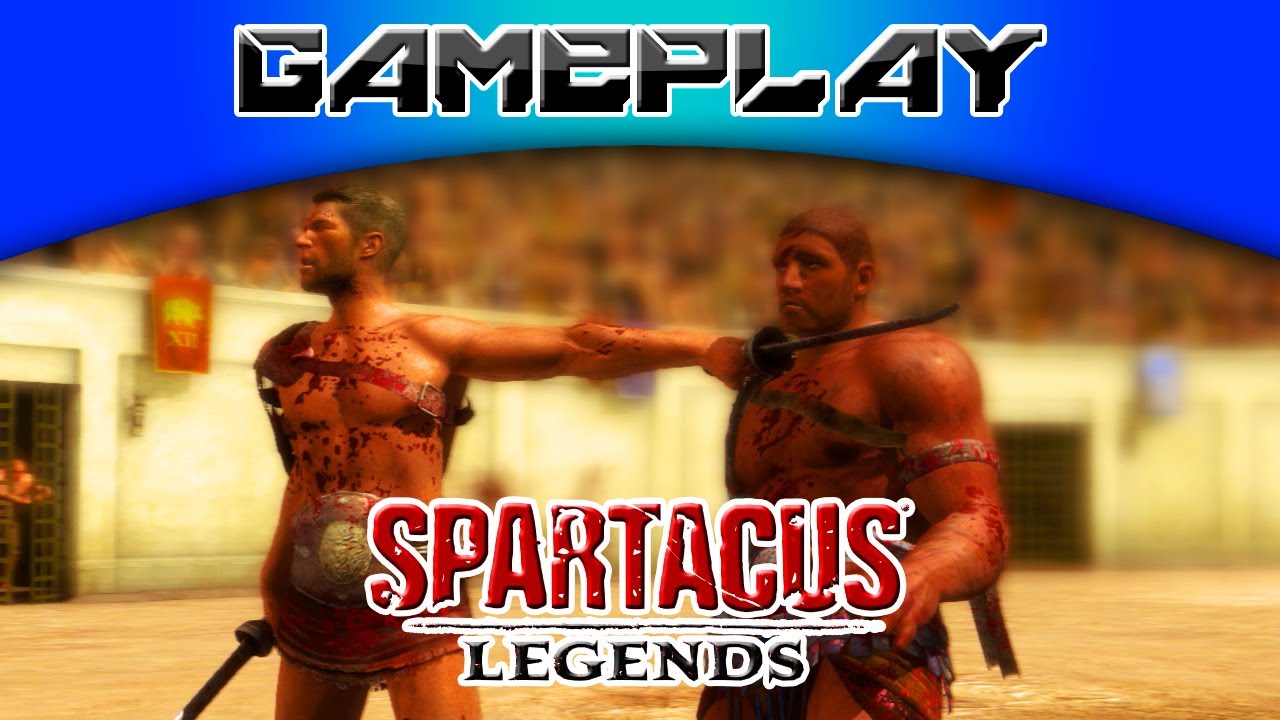 Gameplay Spartacus Legends [PS3] - JOGO GRÁTIS! - YouTube