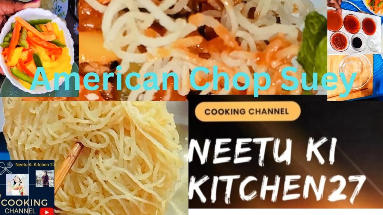 American Chop Suey Recipe A Quick Fix For Hungry Tummies_वेज अमेरिकन ...