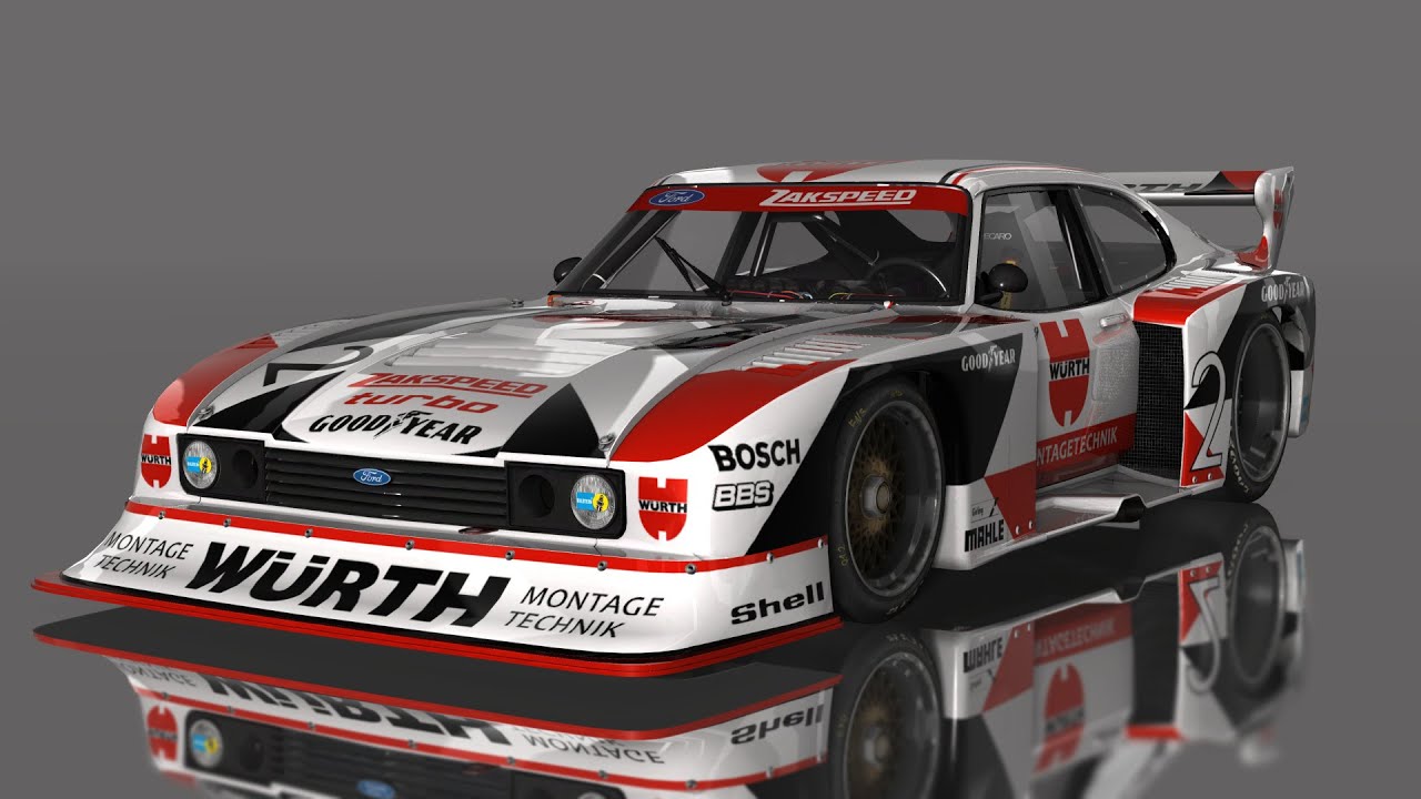 '80 Zackspeed Ford Capri Turbo Group 5 DRM / Assetto Corsa / Goodwood ...
