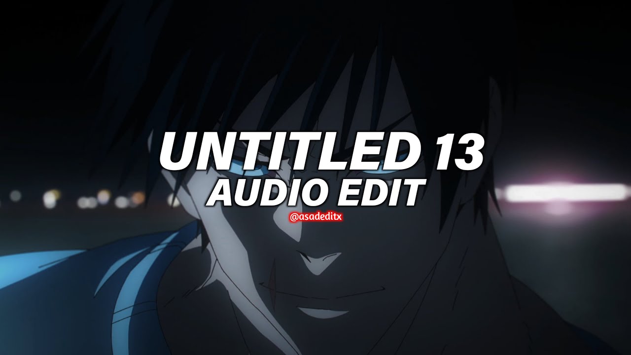 Untitled 13 [ edit audio ] - YouTube