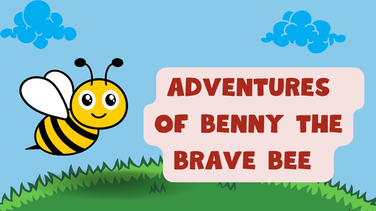The adventures of benny the brave bee🐝| kids story | @ChuChuTV ...