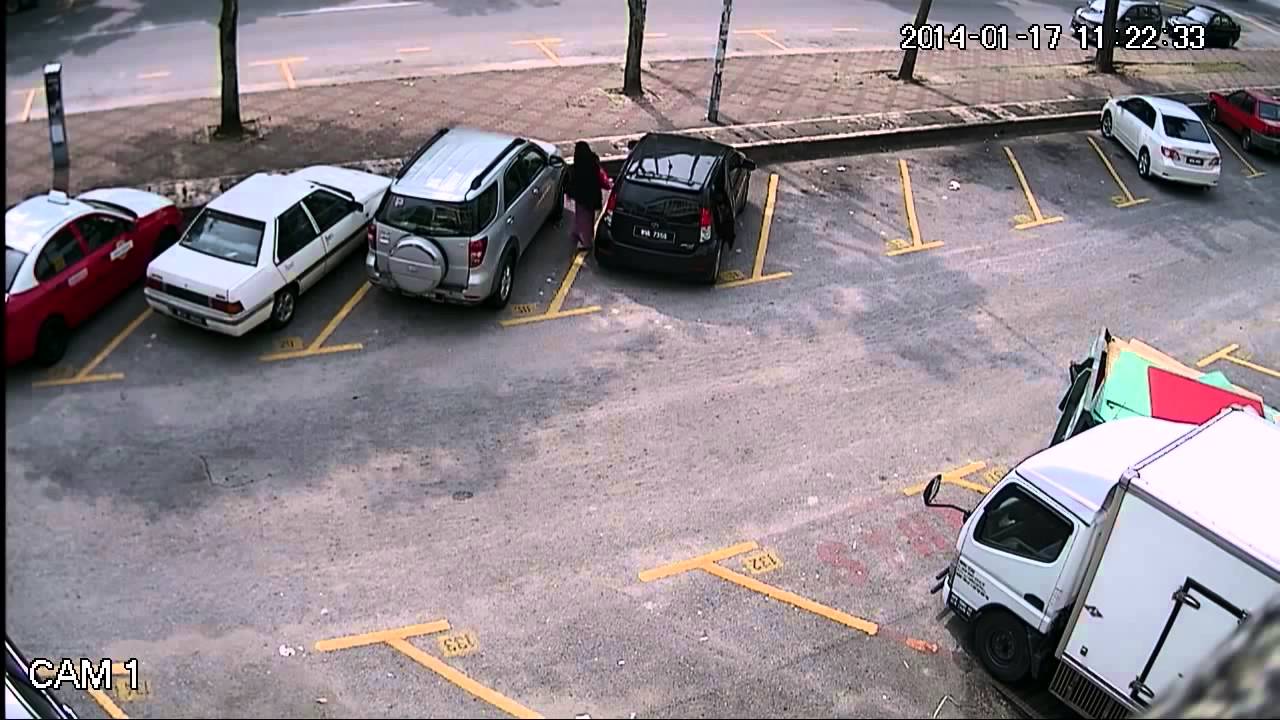 HD-CVI 720P Outdoor Sample on Dahua HDCVI CCTV DVR - YouTube