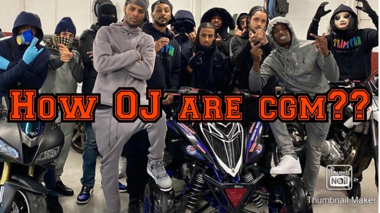 UK DRILL:HOW OJ IS CGM/1011?? - YouTube