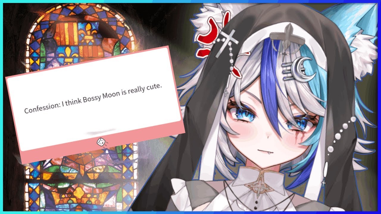 Donothon Reward💵 Confess Your Sins🙏 [ Bossymoon / #vtuber ] - YouTube