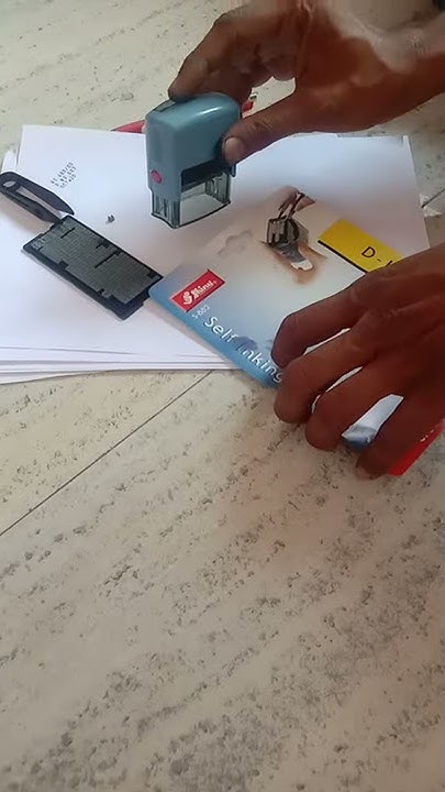 batch coding stamp - YouTube