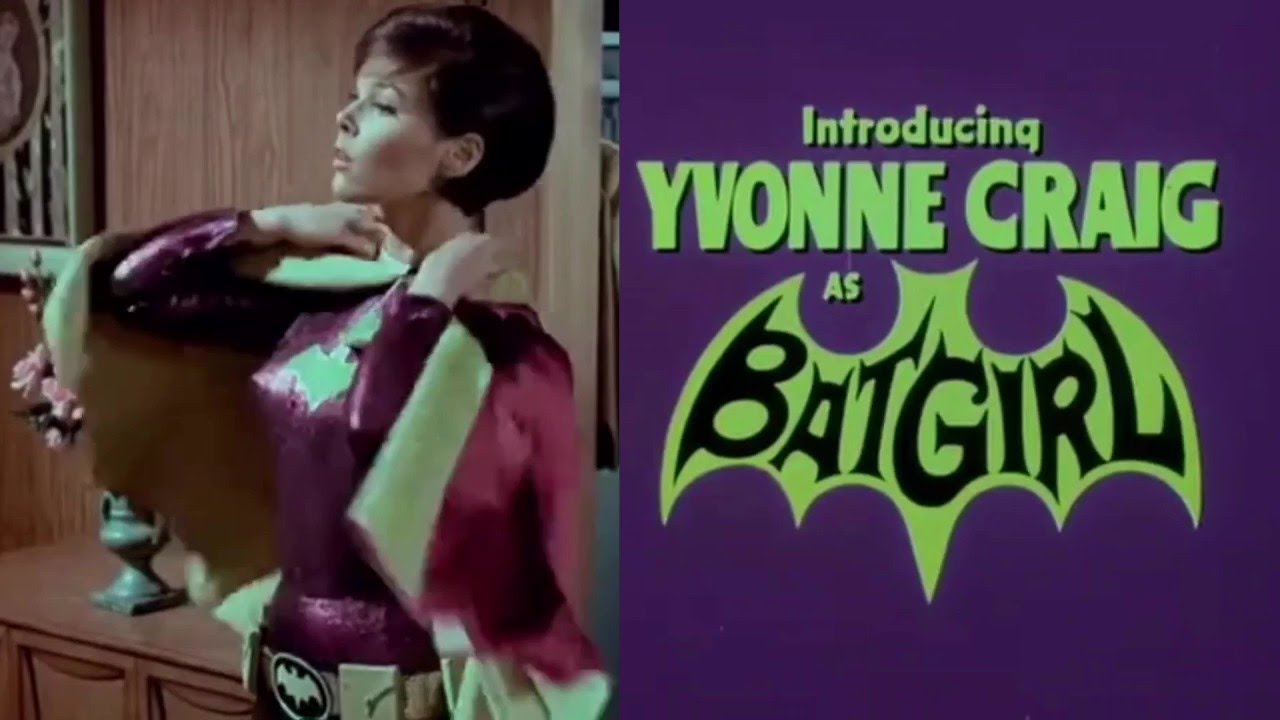 Batgirl TV Pilot (Yvonne Craig, 1967) #batgirl #batman #yvonnecraig ...