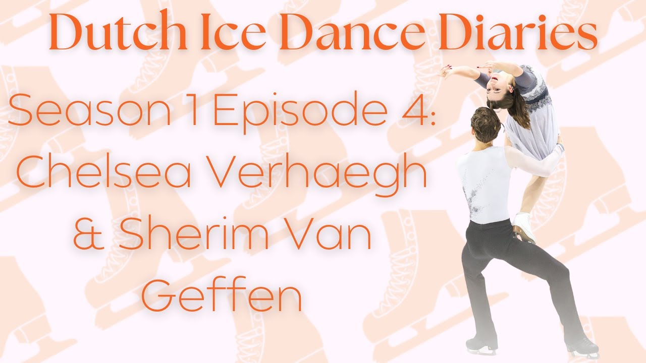 Interview with Dutch Ice Dance Champions Chelsea Verhaegh and Sherim ...