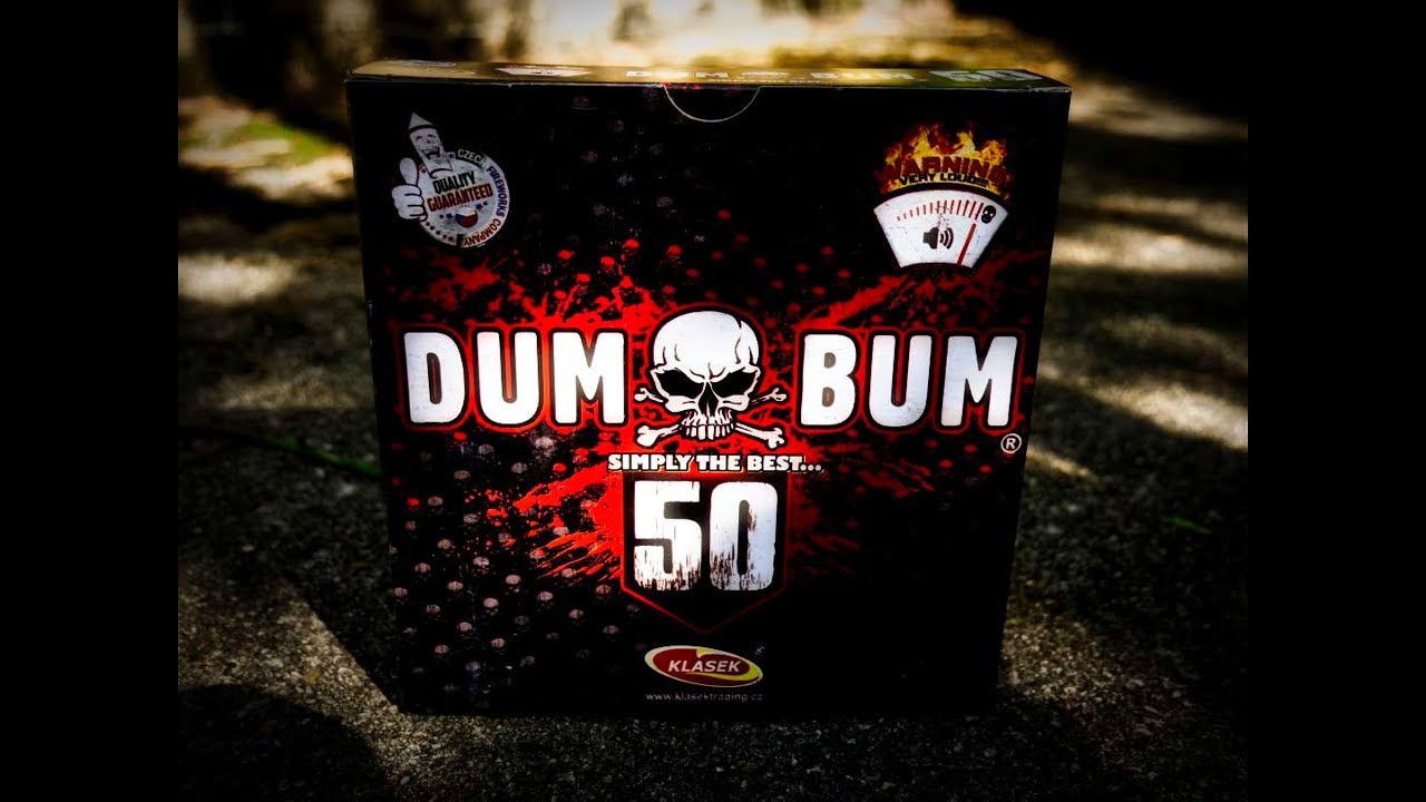 Klasek Dum Bum 50 / Heftiger F4 Blitzböller - YouTube