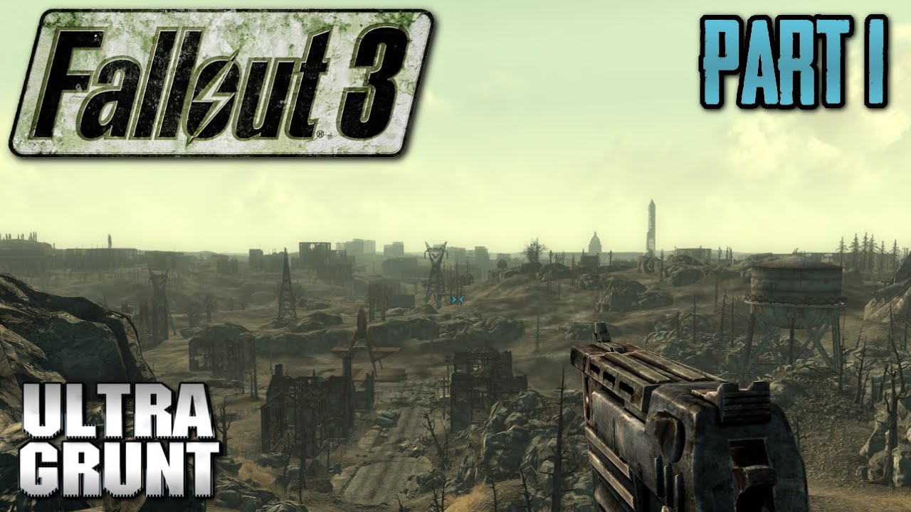 Let's Play | Fallout 3 (PC) (Blind Playthrough) | Part 1 - YouTube