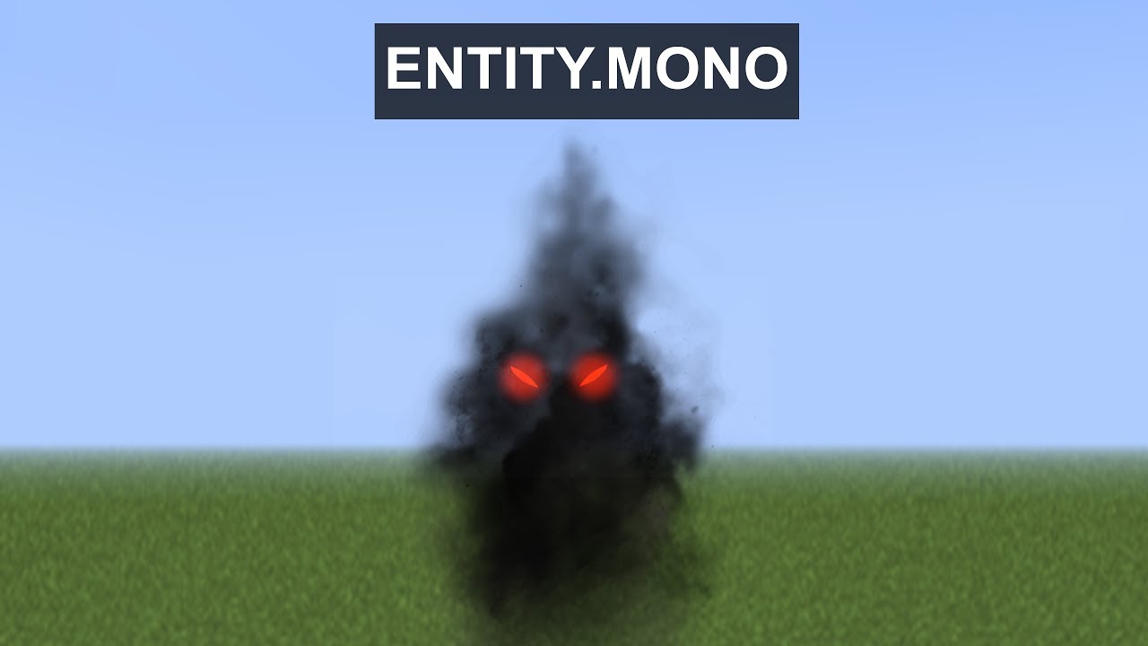 SPAWN ENTITY.MONOLITH NOOIT IN MINECRAFT! - YouTube
