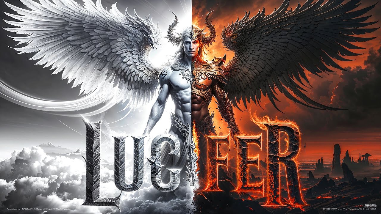 Lucifer: From Heaven's Brightest to Hell's Darkness - Full Bible Story ...