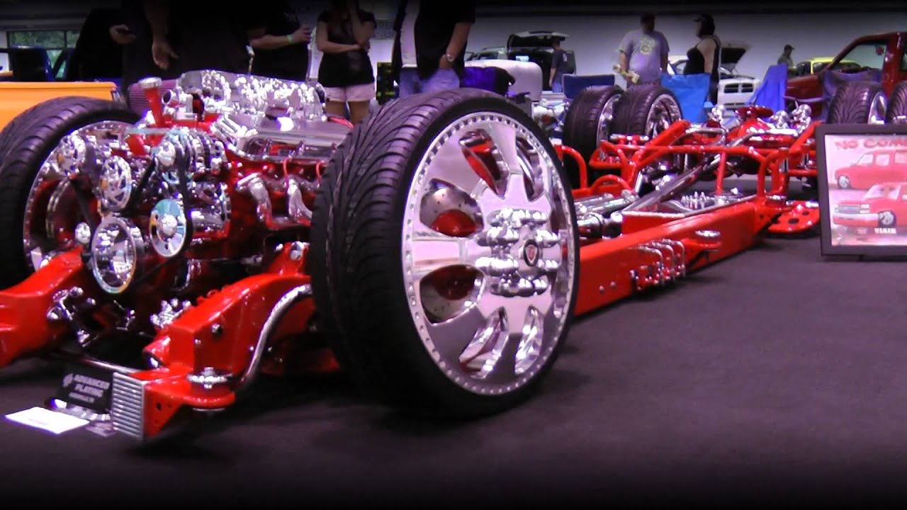 Mike Barcia's 96 Chevy Dually Frame - YouTube