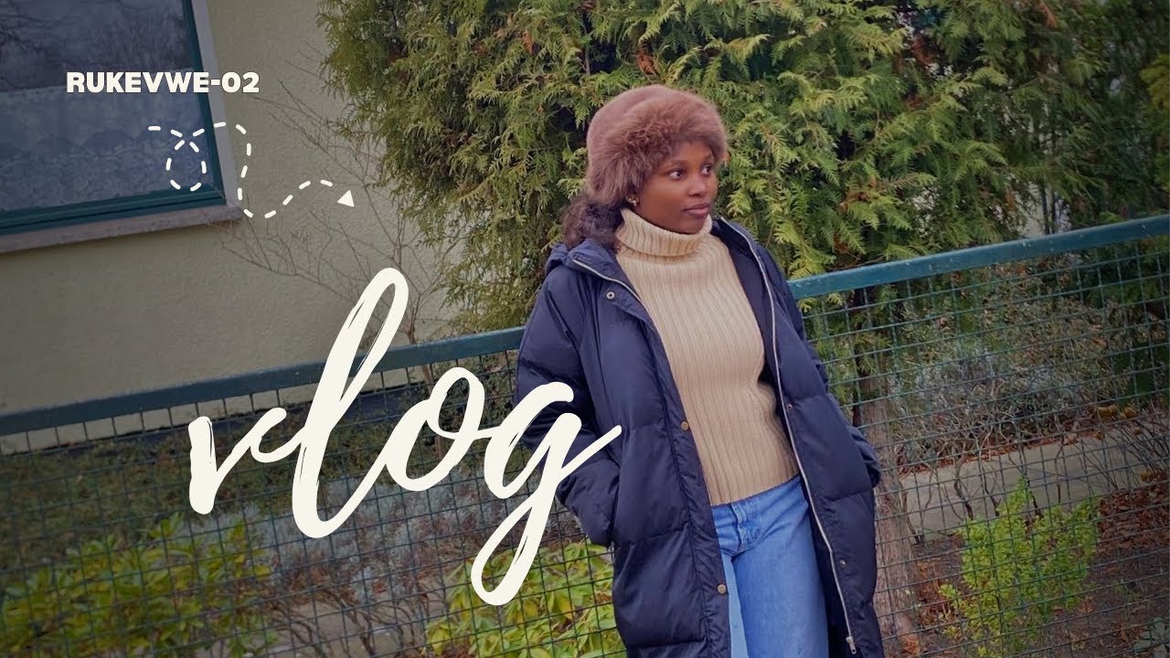 VLOG: First snow in Germany 🇩🇪 ; Grocery 🛍️ ; School Exams ; Learning ...