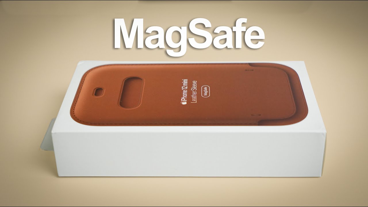 why the MagSafe Leather Sleeve failed - YouTube