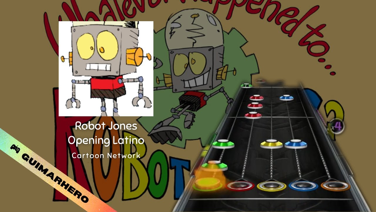Robot Jones Opening Latino (Clone Hero) - YouTube
