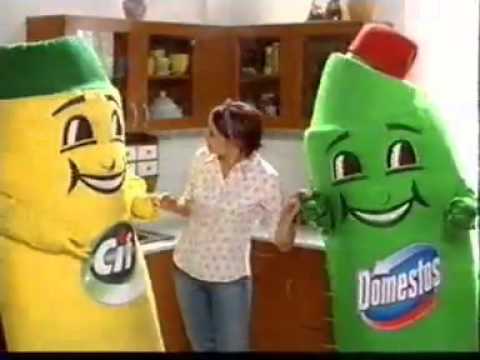 Domestos Cif Promo 25sec - YouTube