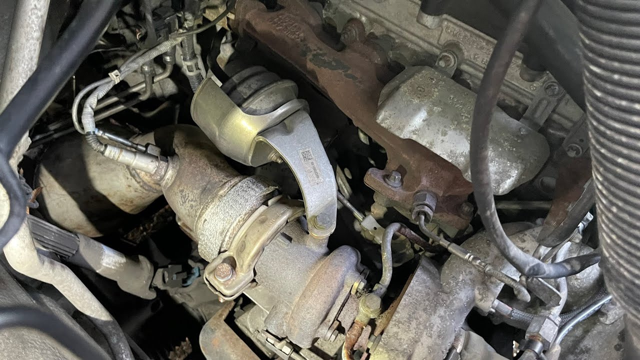 Mercedes Sprinter 2019 low boost pressure p310274 wastegate mechanical ...