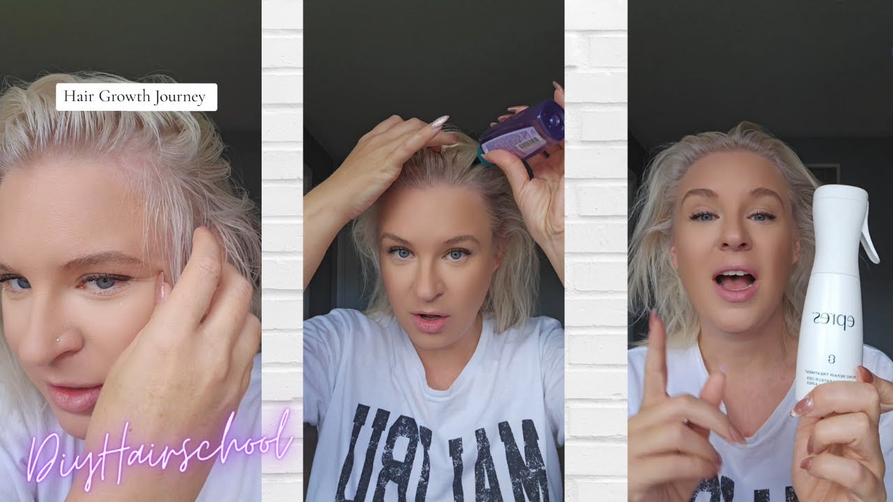 Pre-Wash Routine for Supporting New Hair Growth - YouTube