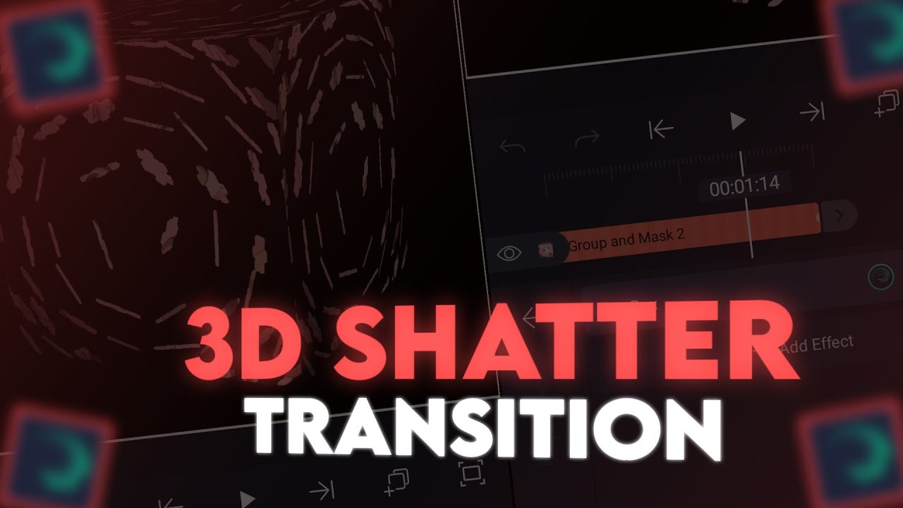 3D Cube Shatter Transition | Alightmotion | NKL EDITS - YouTube