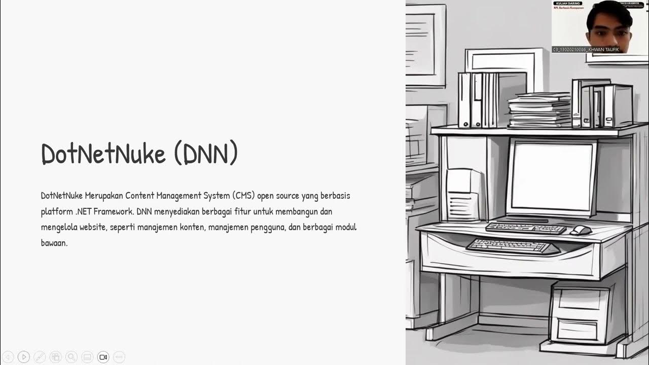 ActiveX dan DotNetNuke(DNN) - YouTube