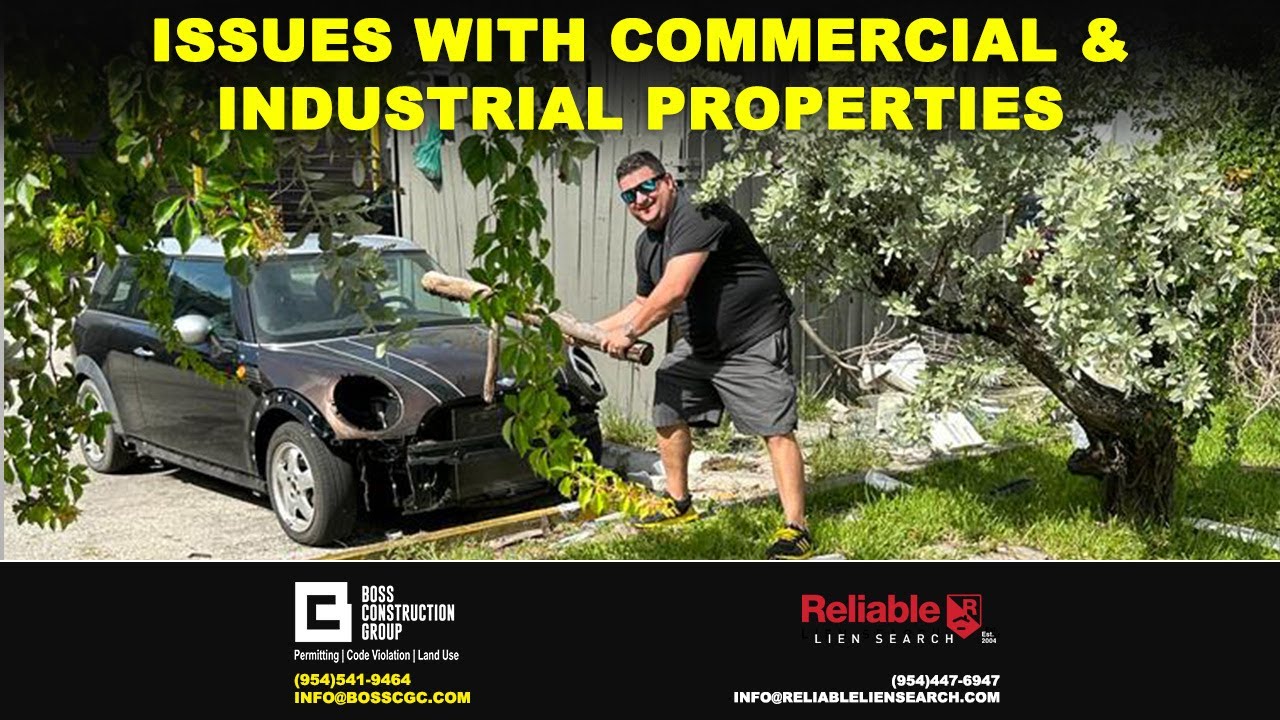 Issues with Commercial and Industrial Properties | Miami Open Permits ...
