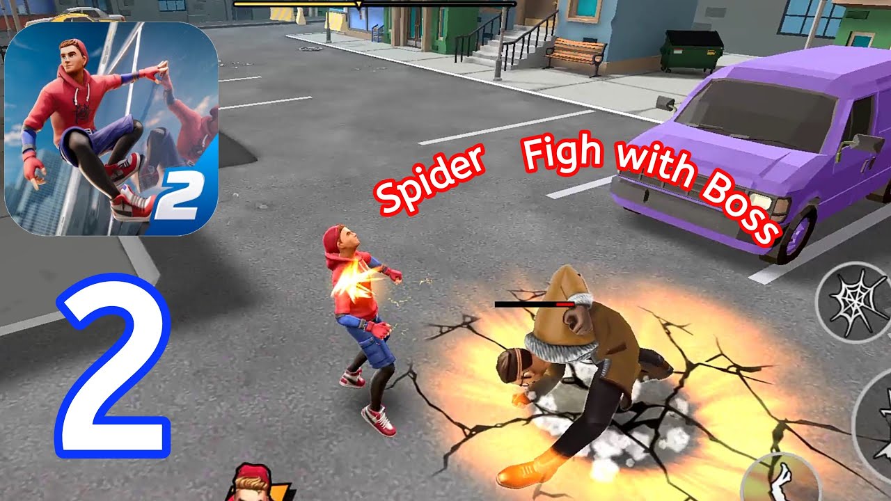 Spider Hero 2 - Spider Fighter 3D - All 16-30 Walkthrough Gameplay ...