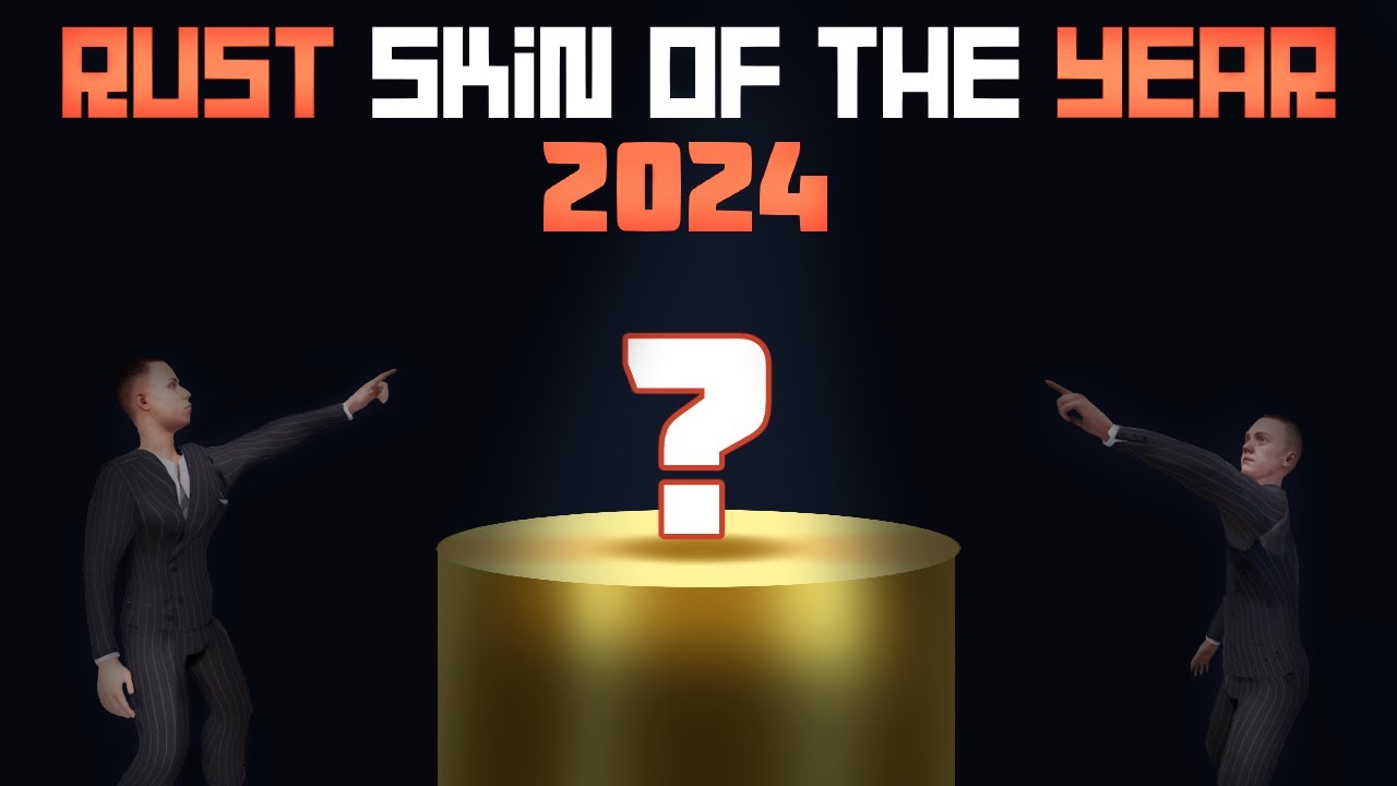 Rust Skin of The Year 2024 (WINNER & GIVEAWAY) - YouTube