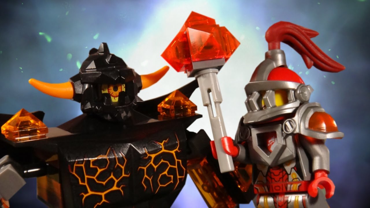 LEGO NEXO KNIGHTS - MONSTER INVASION - YouTube