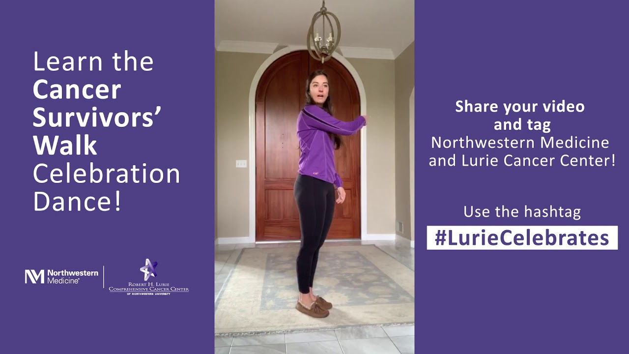 Learn How to Do the Cancer Survivors' Walk Celebration Dance! - YouTube