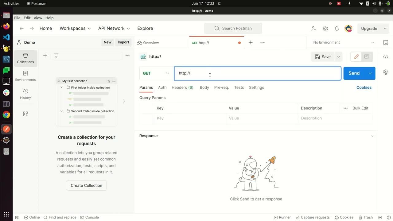Postman api request with GET method - YouTube