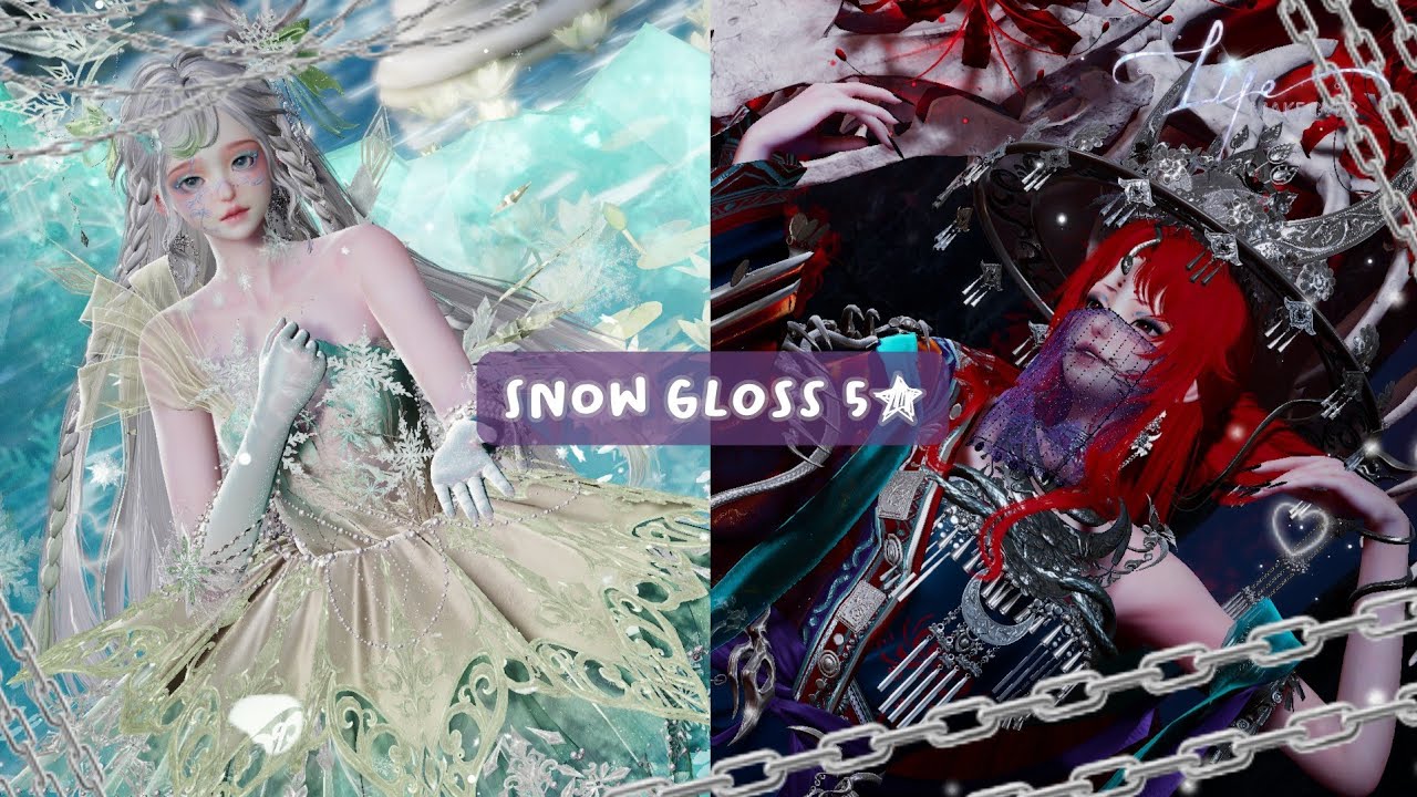 170 Pulls on Snow Gloss Lightchase | Life Makeover - YouTube