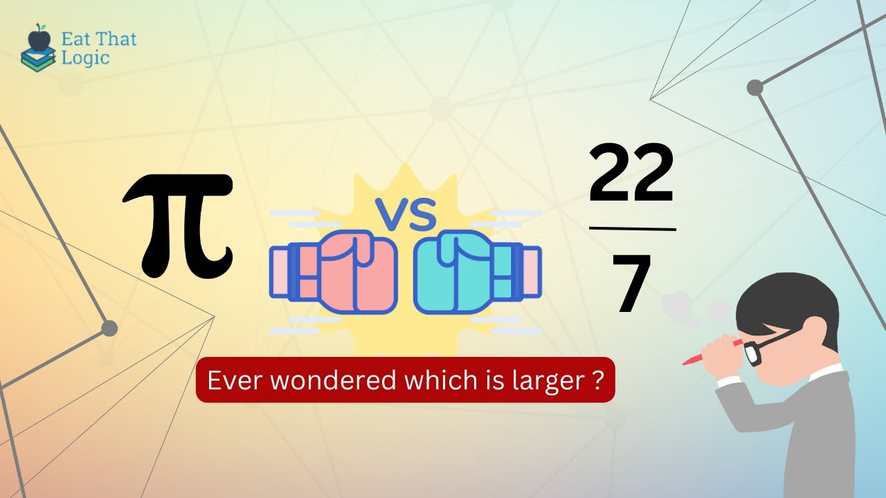 pi vs 22/7 | Without calculator - YouTube