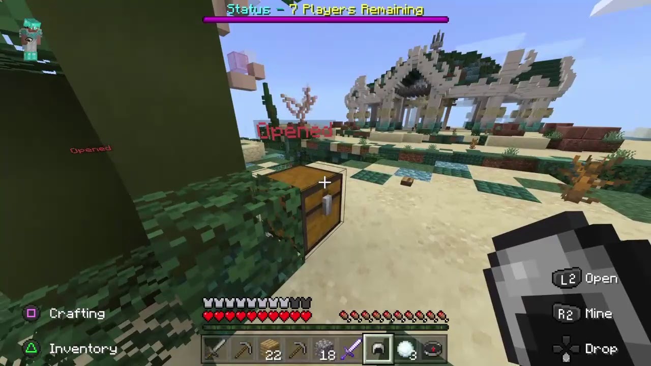 Minecraft Skywars Minepixel and Hive games 2 - YouTube