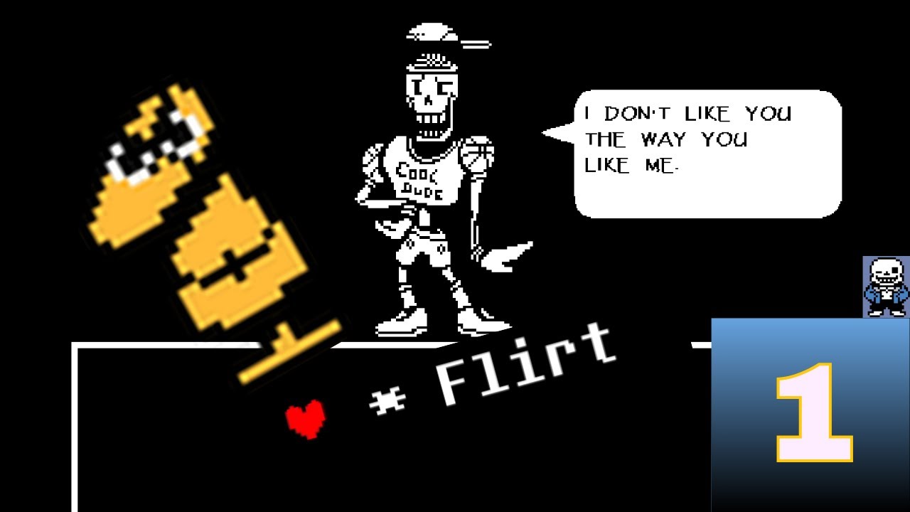 THE BONE MEN ARE HERE || Undertale pt.1 - YouTube