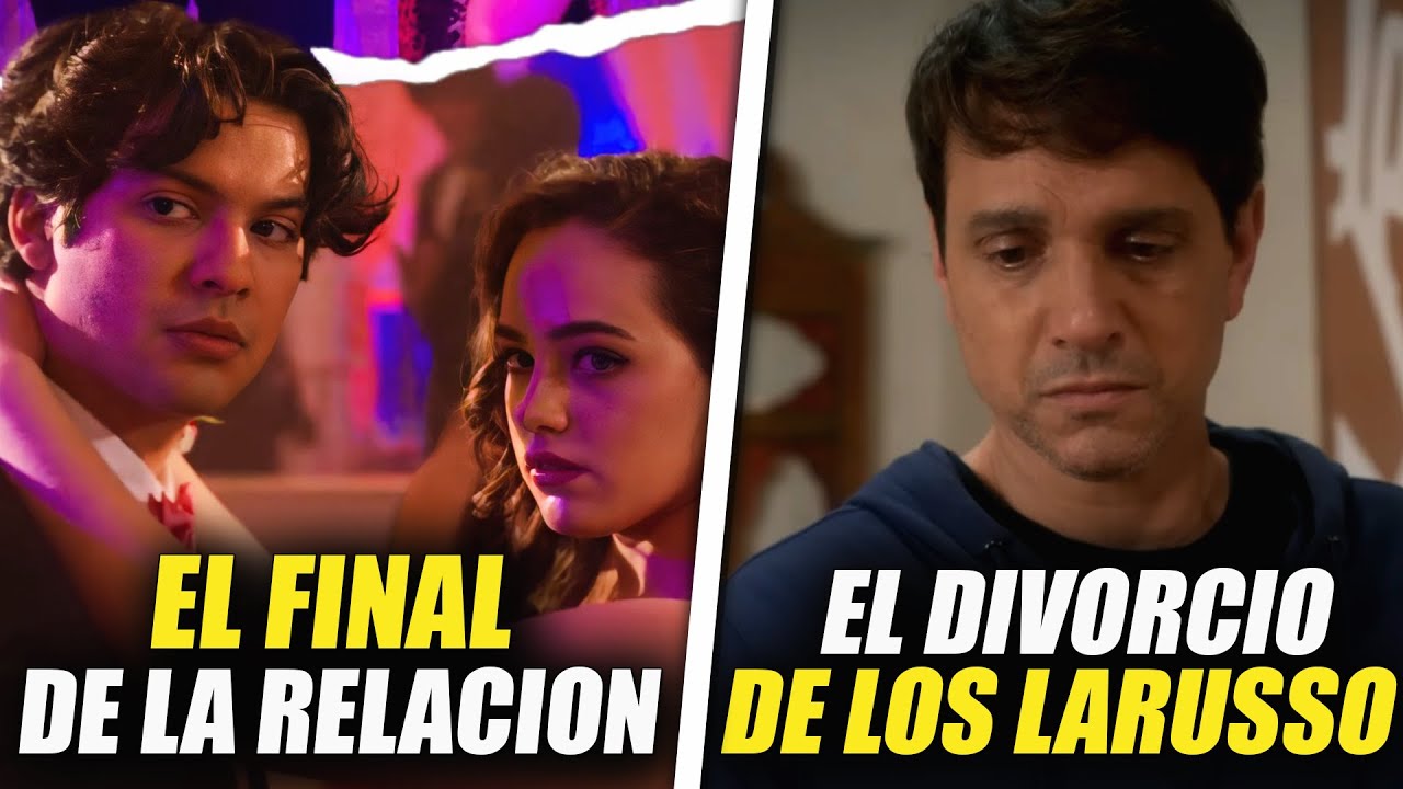 Miguel y Samantha TERMINAN💔| Cobra Kai Temporada 5🔥| TODAS LAS PAREJAS CONFIRMADAS - YouTube