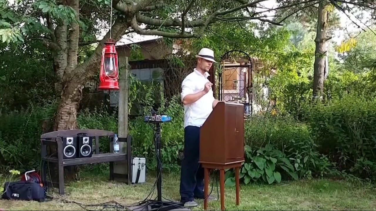 Dream a little dream - Theremin garden concert. - YouTube