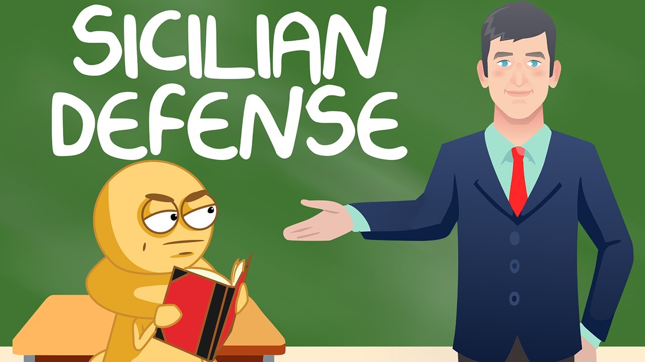 Learn Chess Openings For White | The Sicilian - YouTube