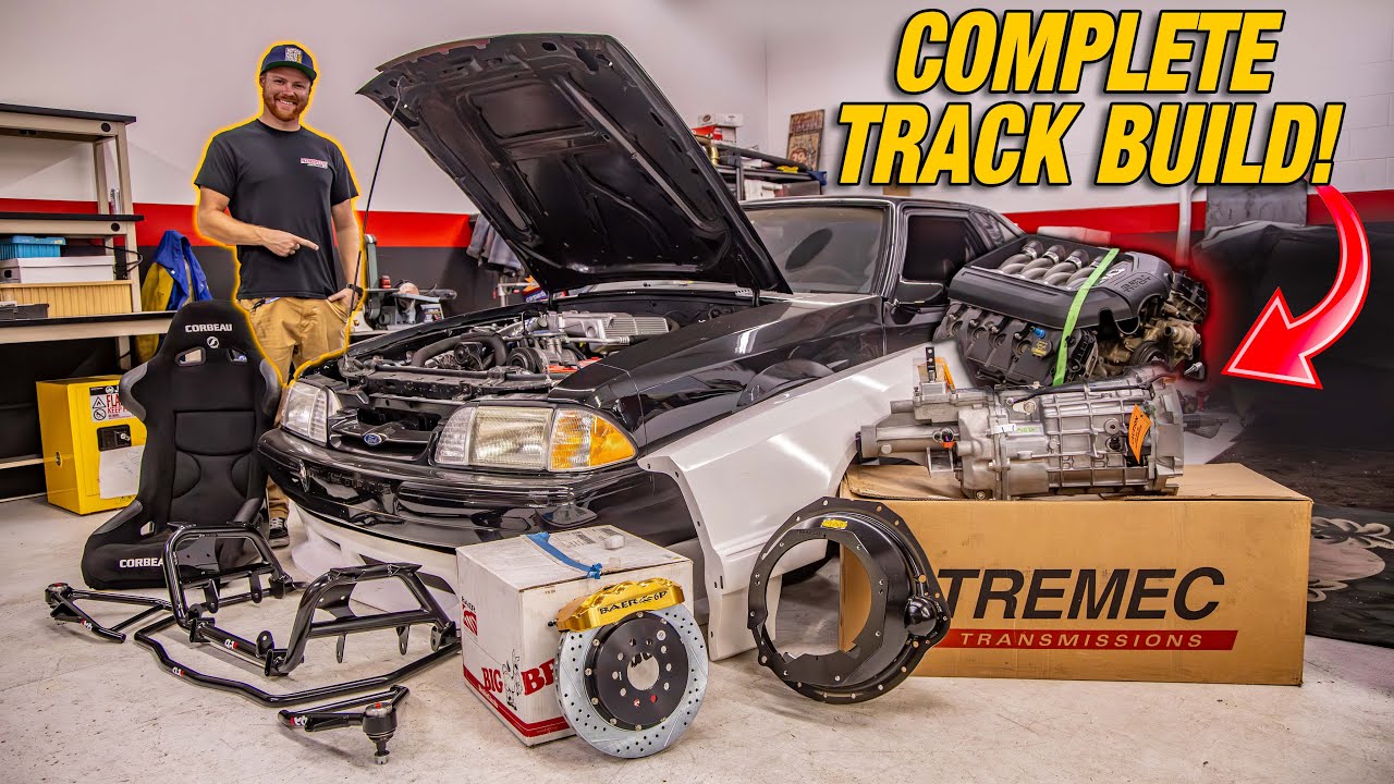 Revealing My ALL NEW WIDEBODY Fox Body V2! - YouTube