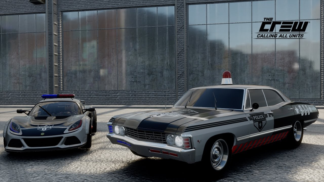 The Crew - Calling All Units - New May Police Vehicles [2013 Lotus ...