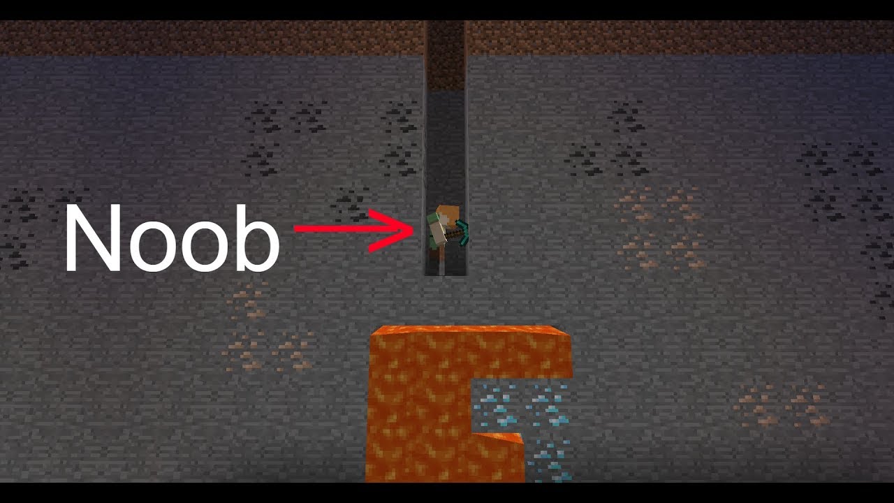 15 Things only a true Noob would do on Minecraft - YouTube