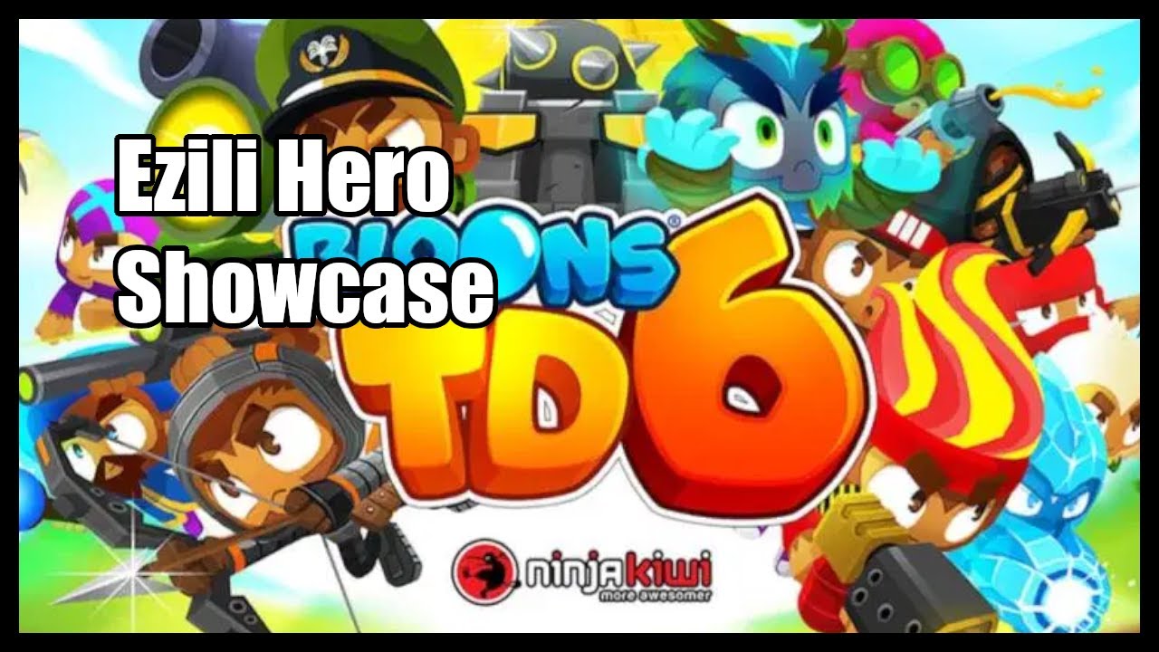 Showcase Ezili Hero (Bloons TD 6) - YouTube