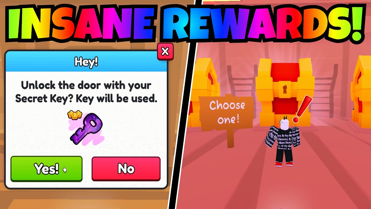 ALL 3 SECRET ROOM LOCATIONS IN PET SIMULATOR 99! *NEW SECRET KEY ...