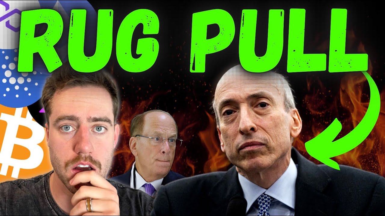 GARY GENSLER JUST RUG PULLED THE BITCOIN ETF! HE'S STILL LYING TO US ...