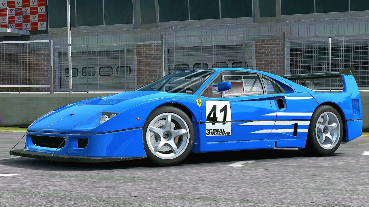 RACING WITH FERRARI F40 LM || REAL RACING 3 GAMEPLAY - YouTube