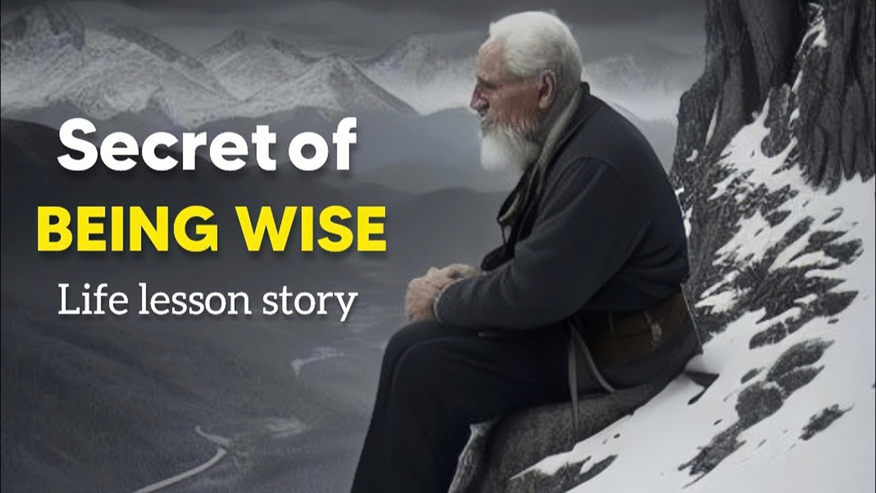 Secret of being wise | life lesson story - YouTube