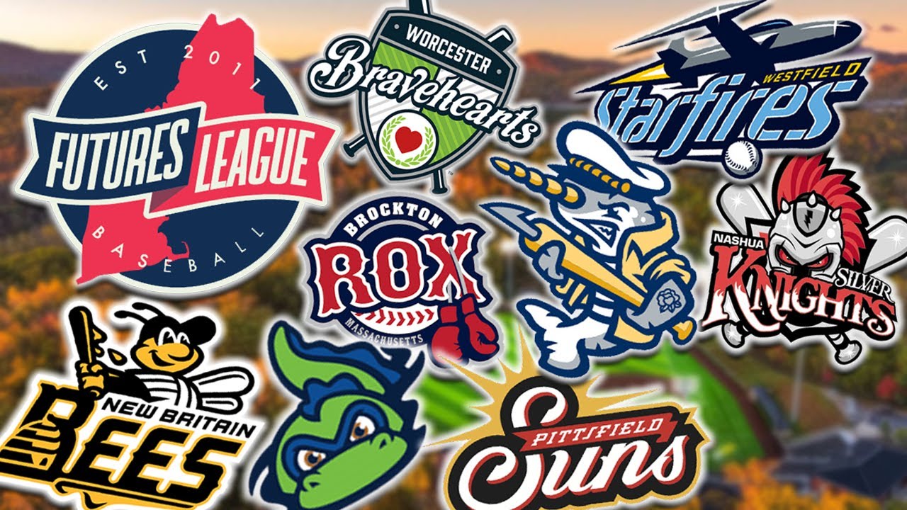 Futures League Baseball - All Logos RANKED - YouTube